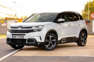 Balts Citroen C5 Aircross 2019 Jelgava, ar dzinēja tilpumu 2.00 L un nobraukumu 0 tūkst. km par 13490 €, foto 3 vietnē AUTOMOTO.COM.LV