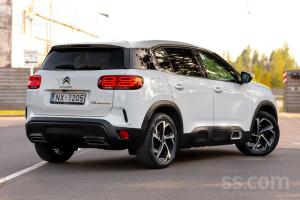 Balts Citroen C5 Aircross 2019 Jelgava, ar dzinēja tilpumu 2.00 L un nobraukumu 0 tūkst. km par 13490 €, foto 4 vietnē AUTOMOTO.COM.LV