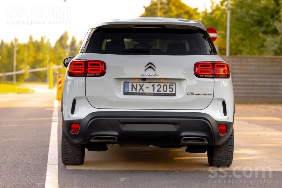 Balts Citroen C5 Aircross 2019 Jelgava, ar dzinēja tilpumu 2.00 L un nobraukumu 0 tūkst. km par 13490 €, foto 6 vietnē AUTOMOTO.COM.LV