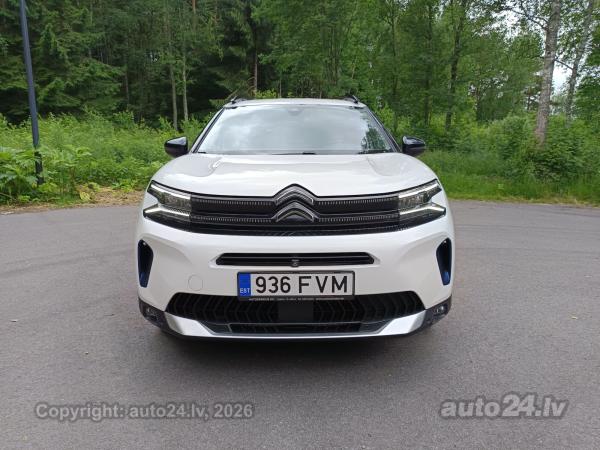 Balts Citroen C5 Aircross 2022 Tallina, ar dzinēja tilpumu 1.20 L un nobraukumu 58 tūkst. km par 21800 €, foto 3 vietnē AUTOMOTO.COM.LV