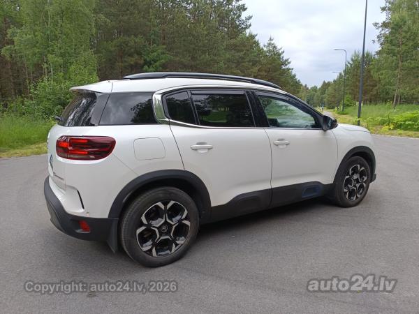 Balts Citroen C5 Aircross 2022 Tallina, ar dzinēja tilpumu 1.20 L un nobraukumu 58 tūkst. km par 21800 €, foto 6 vietnē AUTOMOTO.COM.LV