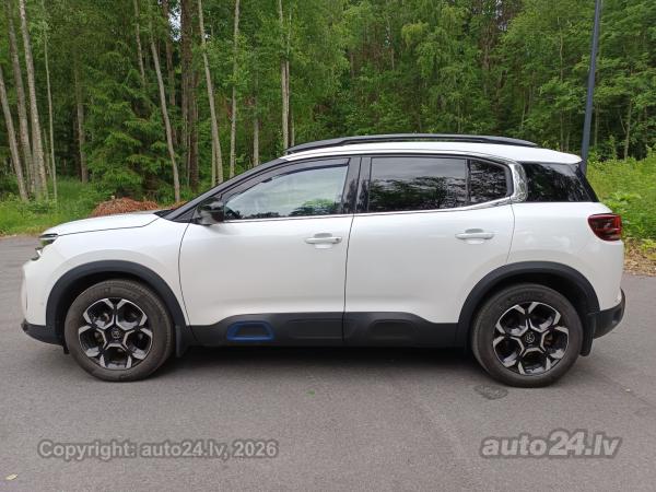 Balts Citroen C5 Aircross 2022 Tallina, ar dzinēja tilpumu 1.20 L un nobraukumu 58 tūkst. km par 21800 €, foto 8 vietnē AUTOMOTO.COM.LV