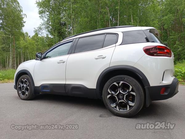 Balts Citroen C5 Aircross 2022 Tallina, ar dzinēja tilpumu 1.20 L un nobraukumu 58 tūkst. km par 21800 €, foto 9 vietnē AUTOMOTO.COM.LV