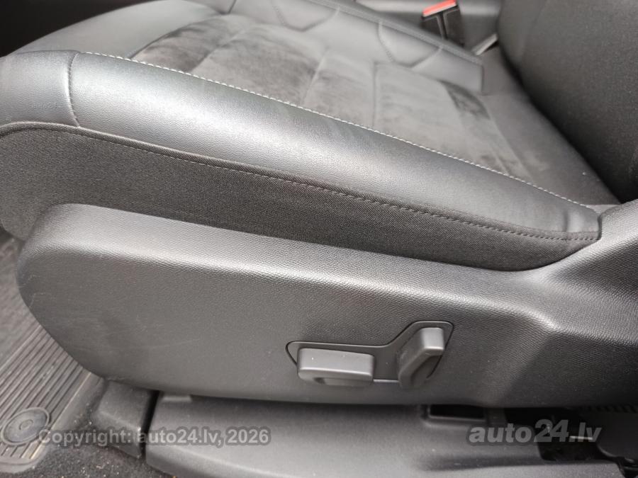Белый Ситроен C5 Aircross 2022 в Таллин, объемом двигателя 1.20 л и пробегом 58 тыс. км за 21800 €, фото 24 на AUTOMOTO.COM.LV