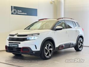 Белый Ситроен C5 Aircross 2022 в Таллин, объемом двигателя 1.20 л и пробегом 105 тыс. км за 20900 €, фото  на AUTOMOTO.COM.LV