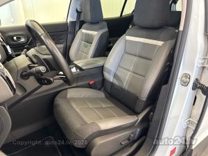 Белый Ситроен C5 Aircross 2022 в Таллин, объемом двигателя 1.20 л и пробегом 105 тыс. км за 20900 €, фото 6 на AUTOMOTO.COM.LV