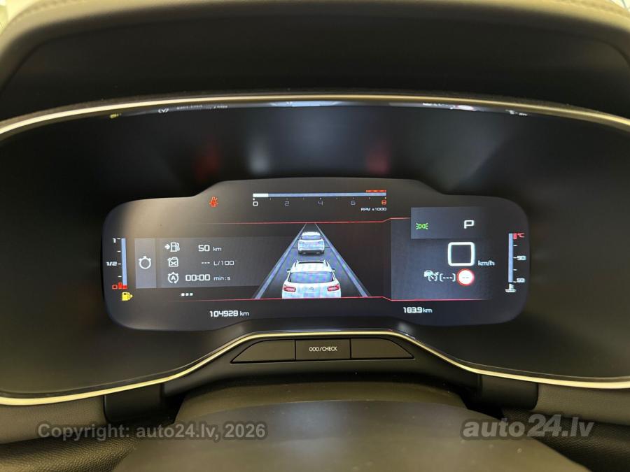 Белый Ситроен C5 Aircross 2022 в Таллин, объемом двигателя 1.20 л и пробегом 105 тыс. км за 20900 €, фото 13 на AUTOMOTO.COM.LV