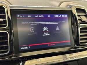 Белый Ситроен C5 Aircross 2022 в Таллин, объемом двигателя 1.20 л и пробегом 105 тыс. км за 20900 €, фото 19 на AUTOMOTO.COM.LV