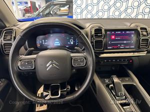 Белый Ситроен C5 Aircross 2022 в Таллин, объемом двигателя 1.20 л и пробегом 105 тыс. км за 20900 €, фото 21 на AUTOMOTO.COM.LV