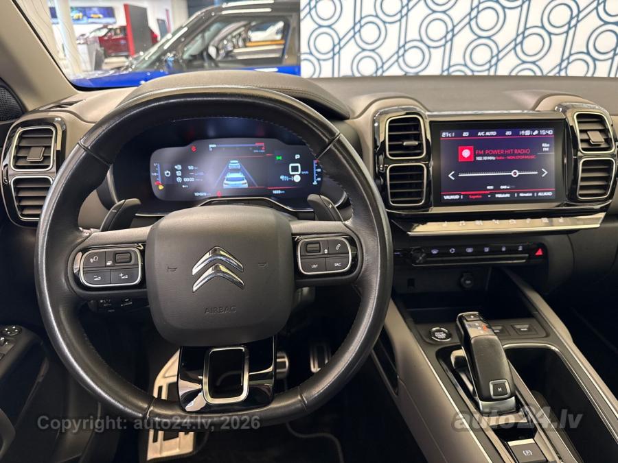 Белый Ситроен C5 Aircross 2022 в Таллин, объемом двигателя 1.20 л и пробегом 105 тыс. км за 20900 €, фото 21 на AUTOMOTO.COM.LV