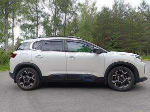 White Citroen C5 Aircross 2022 in Tallinn, with an engine capacity of 0.00 L and mileage of 61 thousand km for 19200 €, photo 5 on AUTOMOTO.COM.LV