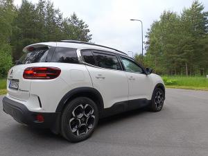 White Citroen C5 Aircross 2022 in Tallinn, with an engine capacity of 0.00 L and mileage of 61 thousand km for 19200 €, photo 6 on AUTOMOTO.COM.LV