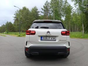 White Citroen C5 Aircross 2022 in Tallinn, with an engine capacity of 0.00 L and mileage of 61 thousand km for 19200 €, photo 7 on AUTOMOTO.COM.LV