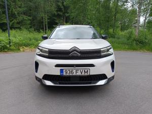 White Citroen C5 Aircross 2022 in Tallinn, with an engine capacity of 0.00 L and mileage of 61 thousand km for 19200 €, photo 18 on AUTOMOTO.COM.LV