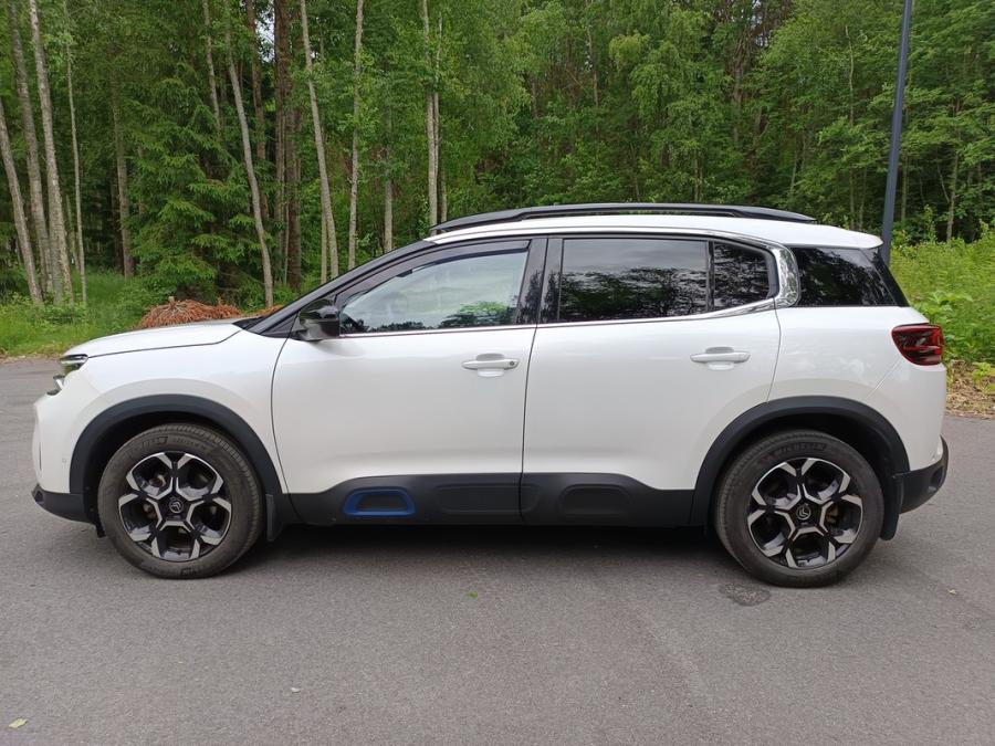 White Citroen C5 Aircross 2022 in Tallinn, with an engine capacity of 0.00 L and mileage of 61 thousand km for 19200 €, photo 22 on AUTOMOTO.COM.LV