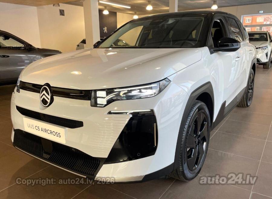 Balts Citroen C5 Aircross 2026 Narva, ar dzinēja tilpumu 1.20 L un nobraukumu 5 tūkst. km par 35900 €, foto 1 vietnē AUTOMOTO.COM.LV