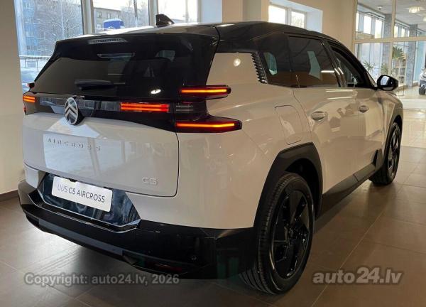 Balts Citroen C5 Aircross 2026 Narva, ar dzinēja tilpumu 1.20 L un nobraukumu 5 tūkst. km par 35900 €, foto 5 vietnē AUTOMOTO.COM.LV