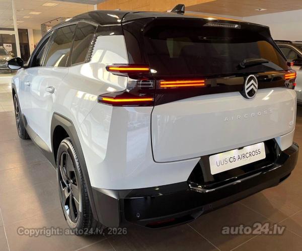 Белый Ситроен C5 Aircross 2026 в Нарва, объемом двигателя 1.20 л и пробегом 5 тыс. км за 35900 €, фото 4 на AUTOMOTO.COM.LV
