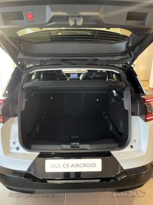 Balts Citroen C5 Aircross 2026 Narva, ar dzinēja tilpumu 1.20 L un nobraukumu 5 tūkst. km par 35900 €, foto 7 vietnē AUTOMOTO.COM.LV