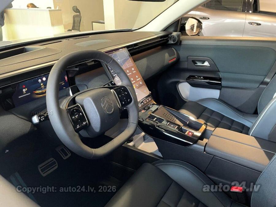 Balts Citroen C5 Aircross 2026 Narva, ar dzinēja tilpumu 1.20 L un nobraukumu 5 tūkst. km par 35900 €, foto 11 vietnē AUTOMOTO.COM.LV