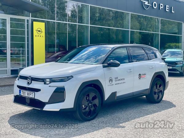 Белый Ситроен C5 Aircross 2026 в Йыхви, объемом двигателя 1.20 л и пробегом 0 тыс. км за 34900 €, фото 2 на AUTOMOTO.COM.LV