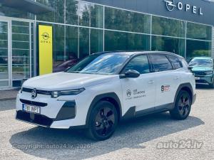 Белый Ситроен C5 Aircross 2026 в Йыхви, объемом двигателя 1.20 л и пробегом 0 тыс. км за 34900 €, фото 3 на AUTOMOTO.COM.LV