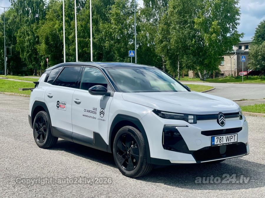 Белый Ситроен C5 Aircross 2026 в Йыхви, объемом двигателя 1.20 л и пробегом 0 тыс. км за 34900 €, фото 6 на AUTOMOTO.COM.LV