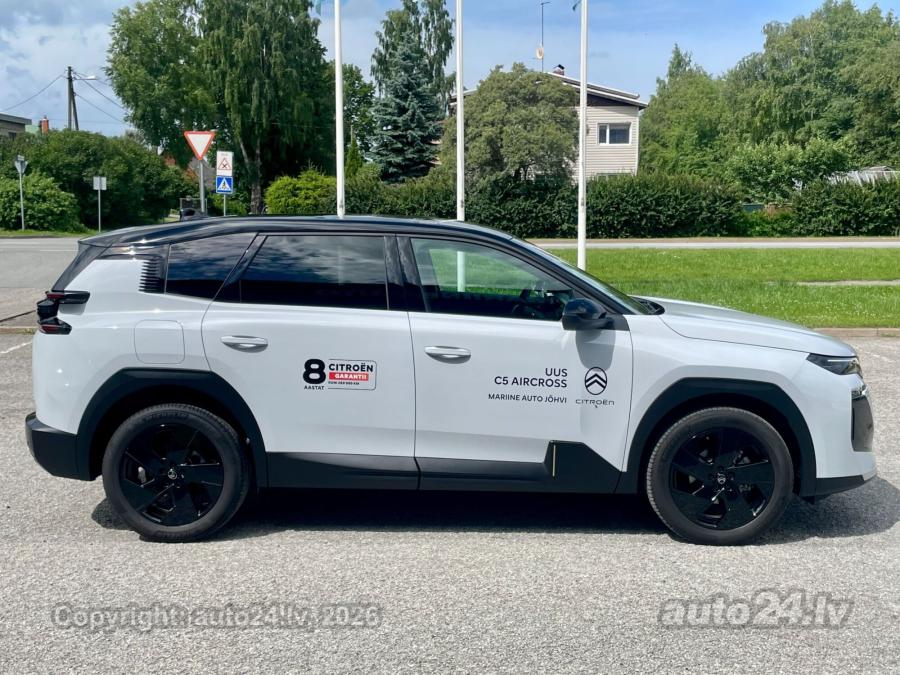 Белый Ситроен C5 Aircross 2026 в Йыхви, объемом двигателя 1.20 л и пробегом 0 тыс. км за 34900 €, фото 7 на AUTOMOTO.COM.LV
