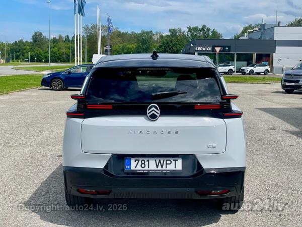 Белый Ситроен C5 Aircross 2026 в Йыхви, объемом двигателя 1.20 л и пробегом 0 тыс. км за 34900 €, фото 9 на AUTOMOTO.COM.LV
