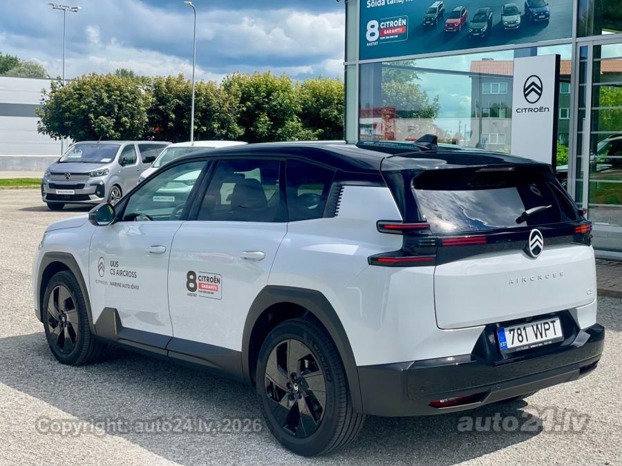 Белый Ситроен C5 Aircross 2026 в Йыхви, объемом двигателя 1.20 л и пробегом 0 тыс. км за 34900 €, фото 12 на AUTOMOTO.COM.LV