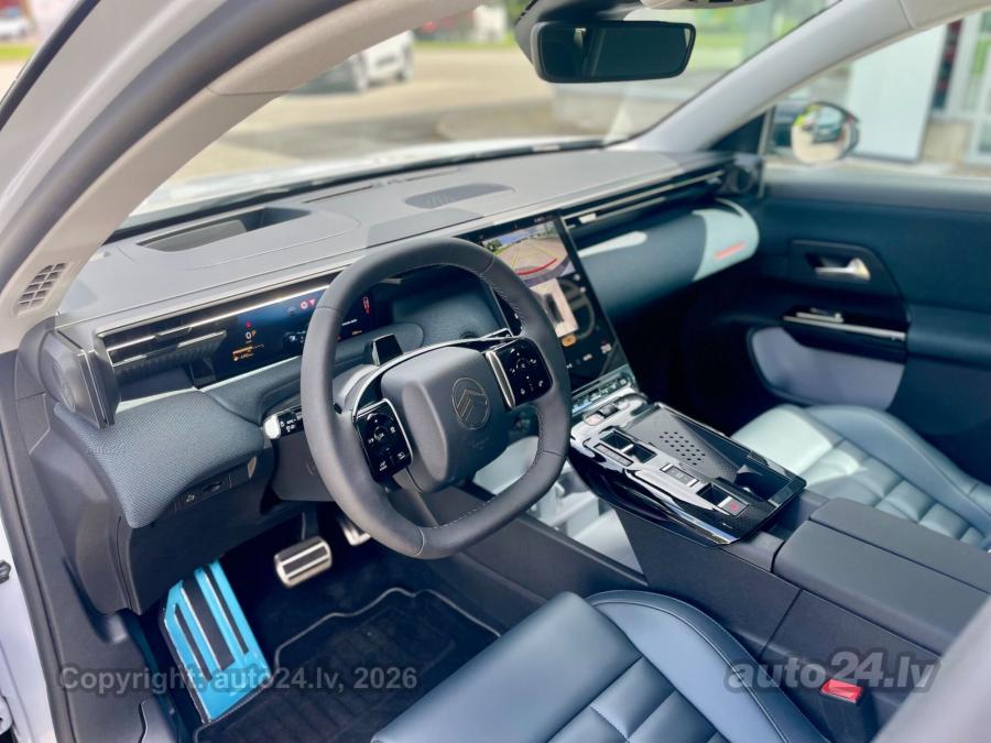 Белый Ситроен C5 Aircross 2026 в Йыхви, объемом двигателя 1.20 л и пробегом 0 тыс. км за 34900 €, фото 14 на AUTOMOTO.COM.LV