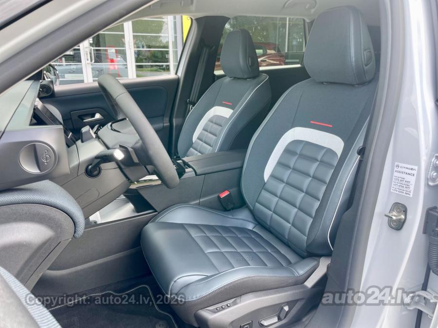Белый Ситроен C5 Aircross 2026 в Йыхви, объемом двигателя 1.20 л и пробегом 0 тыс. км за 34900 €, фото 15 на AUTOMOTO.COM.LV