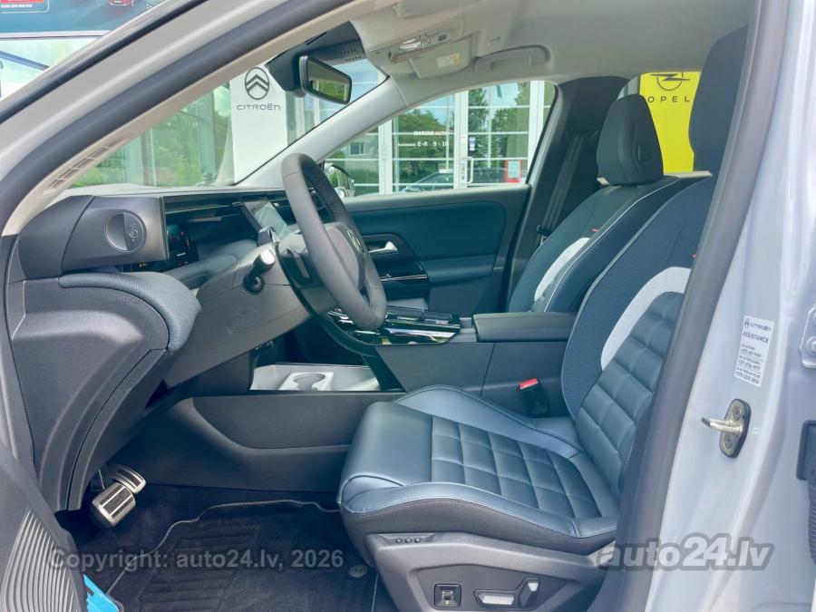Белый Ситроен C5 Aircross 2026 в Йыхви, объемом двигателя 1.20 л и пробегом 0 тыс. км за 34900 €, фото 16 на AUTOMOTO.COM.LV
