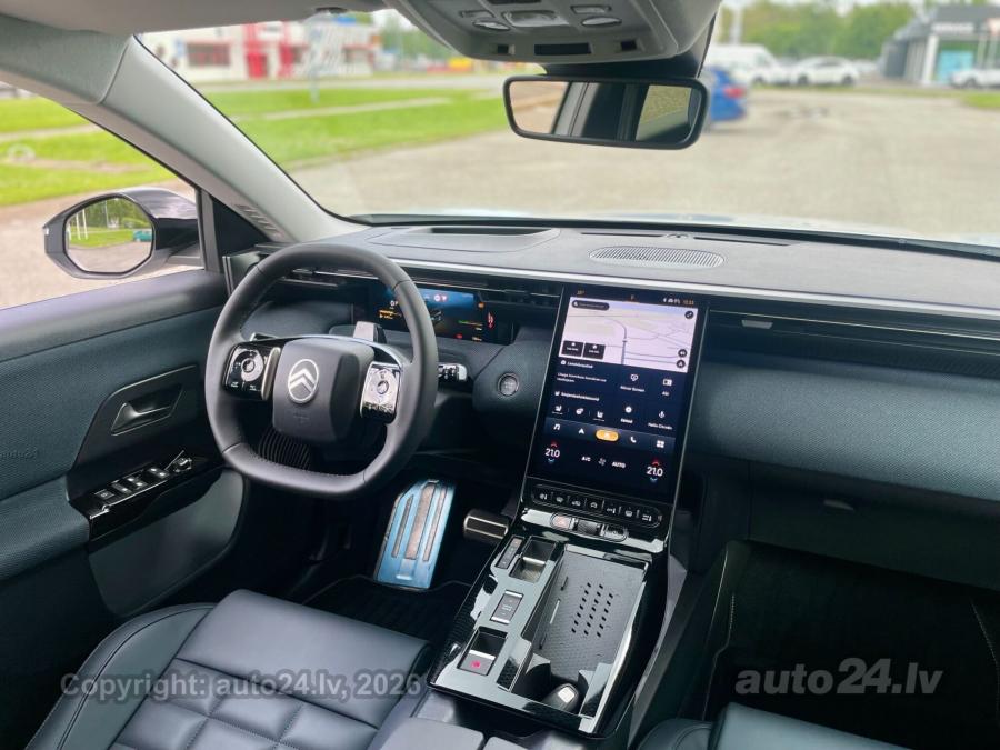 Белый Ситроен C5 Aircross 2026 в Йыхви, объемом двигателя 1.20 л и пробегом 0 тыс. км за 34900 €, фото 22 на AUTOMOTO.COM.LV