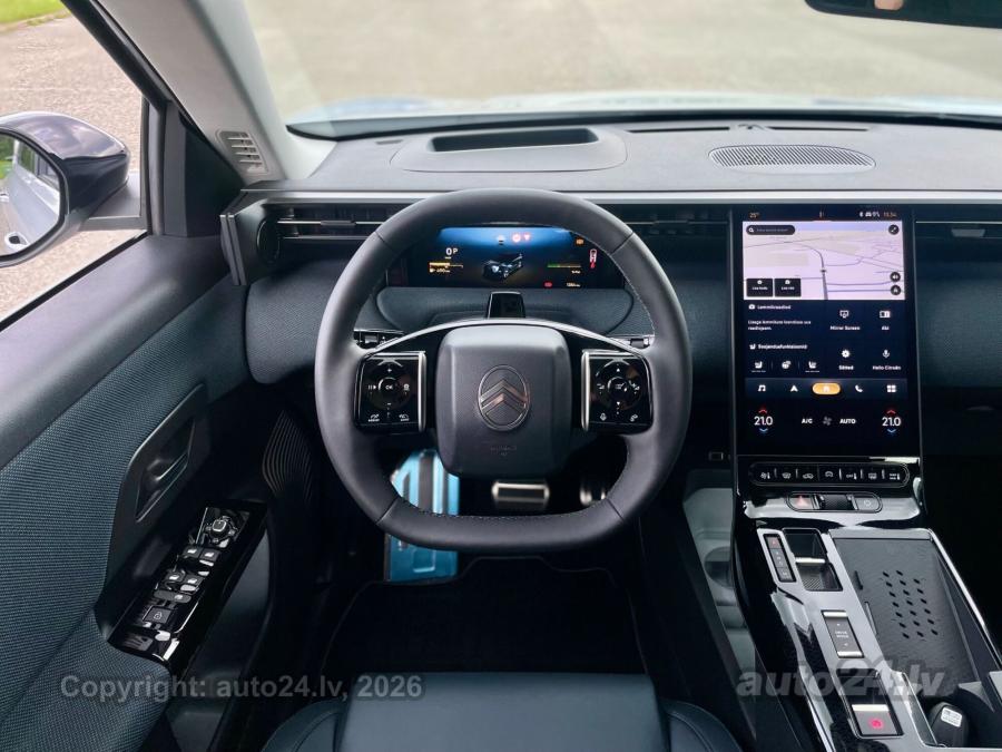 Белый Ситроен C5 Aircross 2026 в Йыхви, объемом двигателя 1.20 л и пробегом 0 тыс. км за 34900 €, фото 23 на AUTOMOTO.COM.LV