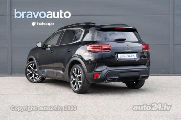 Black Citroen C5 2022 in Tartu, with an engine capacity of 1.50 L and mileage of 63 thousand km for 23900 €, photo 6 on AUTOMOTO.COM.LV
