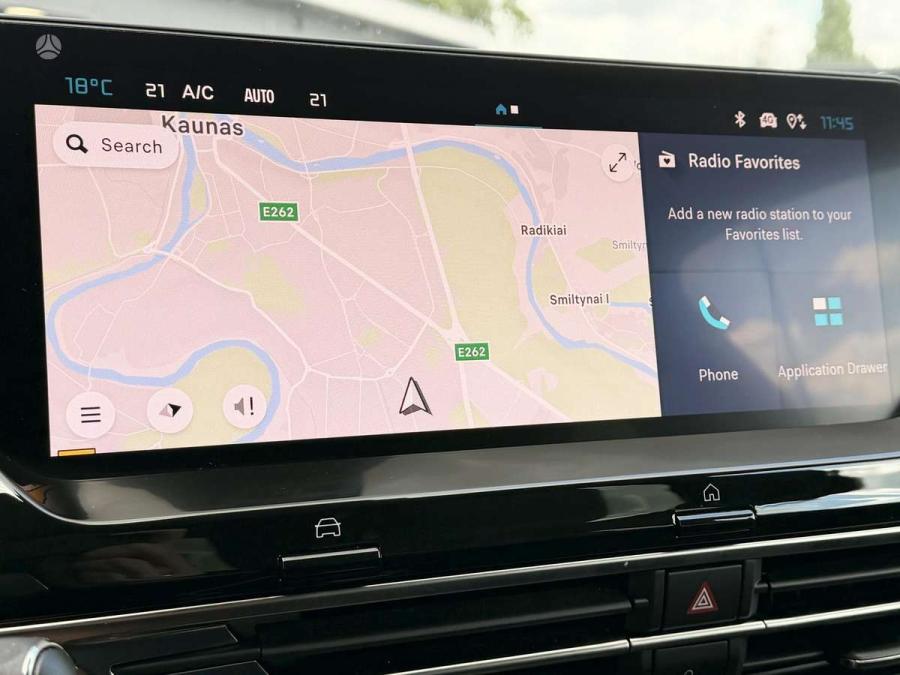 Melns Citroen C5 2022 Kauņa, ar dzinēja tilpumu 1.60 L un nobraukumu 167 tūkst. km par 15900 €, foto 13 vietnē AUTOMOTO.COM.LV
