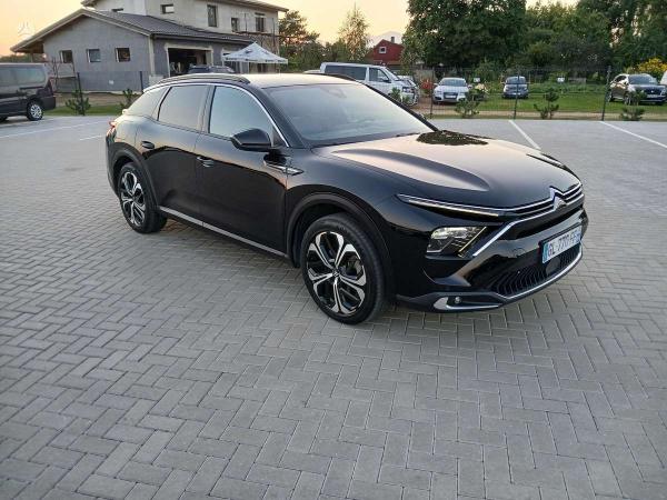 Melns Citroen C5 2022 Tauragė, ar dzinēja tilpumu 1.60 L un nobraukumu 192 tūkst. km par 11800 €, foto 1 vietnē AUTOMOTO.COM.LV