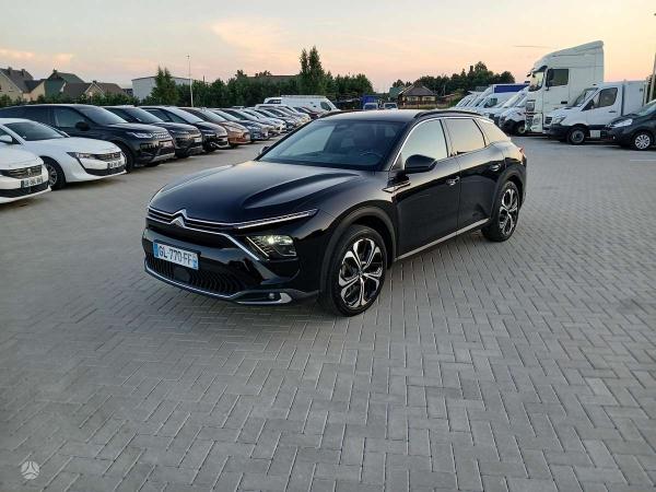 Melns Citroen C5 2022 Tauragė, ar dzinēja tilpumu 1.60 L un nobraukumu 192 tūkst. km par 11800 €, foto 3 vietnē AUTOMOTO.COM.LV