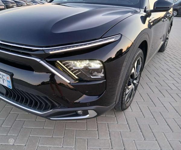 Melns Citroen C5 2022 Tauragė, ar dzinēja tilpumu 1.60 L un nobraukumu 192 tūkst. km par 11800 €, foto 6 vietnē AUTOMOTO.COM.LV