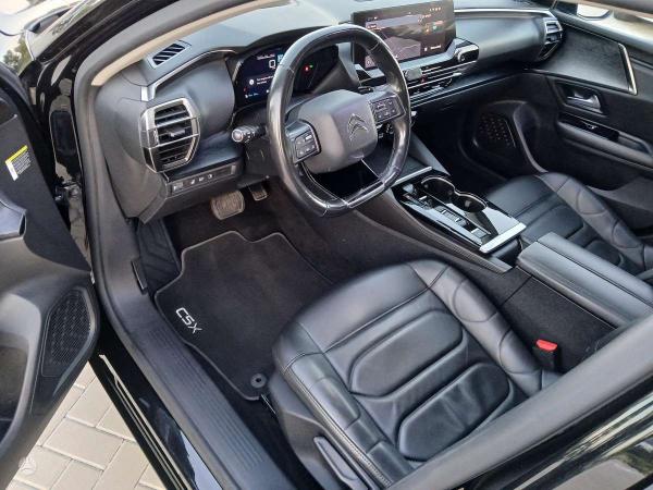 Melns Citroen C5 2022 Tauragė, ar dzinēja tilpumu 1.60 L un nobraukumu 192 tūkst. km par 11800 €, foto 7 vietnē AUTOMOTO.COM.LV
