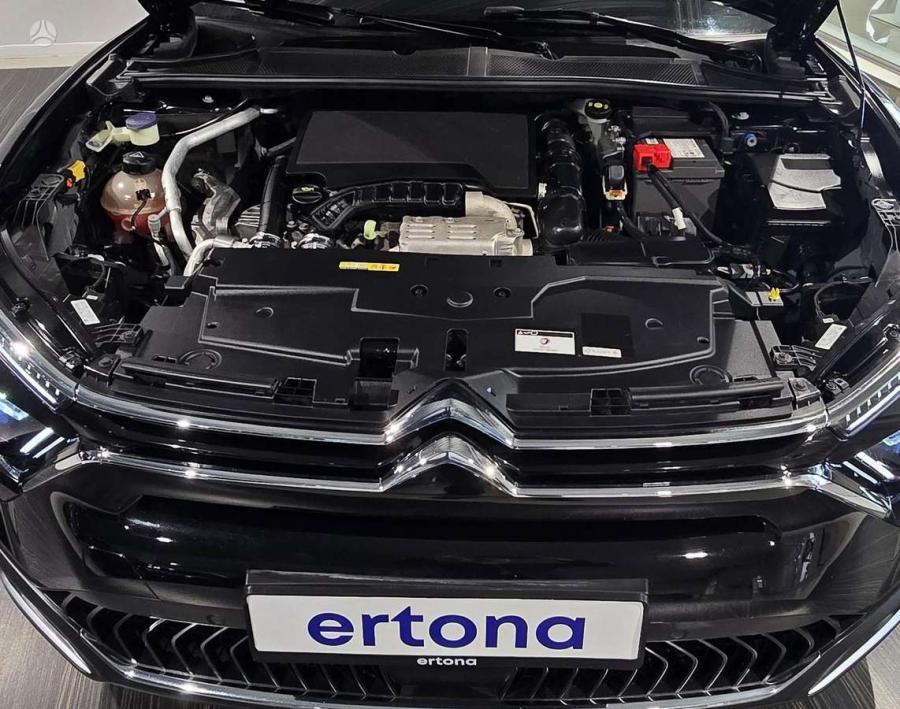 Black Citroen C5 2025 in Siauliai, with an engine capacity of 1.20 L and mileage of 44 thousand km for 19900 €, photo 24 on AUTOMOTO.COM.LV