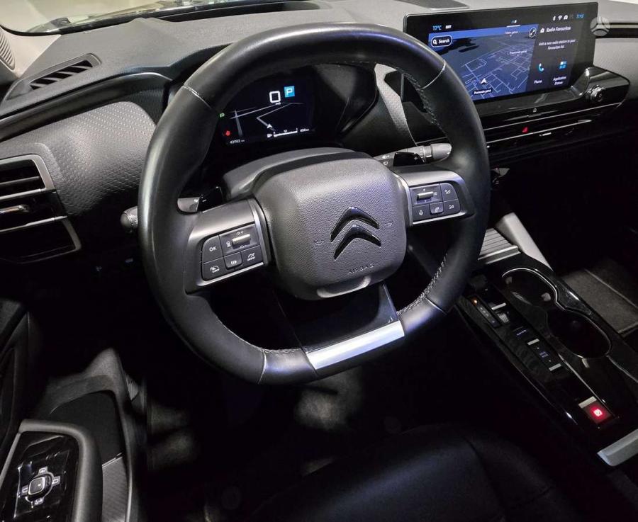 Black Citroen C5 2025 in Siauliai, with an engine capacity of 1.20 L and mileage of 44 thousand km for 19900 €, photo 30 on AUTOMOTO.COM.LV