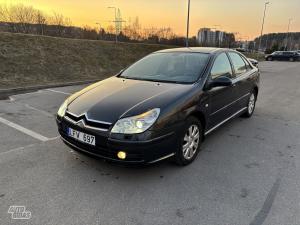 Black Citroen C5 2006 in Vilnius, with an engine capacity of 2.00 L and mileage of 255 thousand km for 650 €, photo  on AUTOMOTO.COM.LV