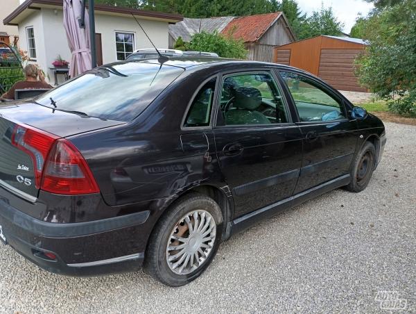 Black Citroen C5 2006 in Taurage, with an engine capacity of 2.00 L and mileage of 278 thousand km for 550 €, photo 4 on AUTOMOTO.COM.LV