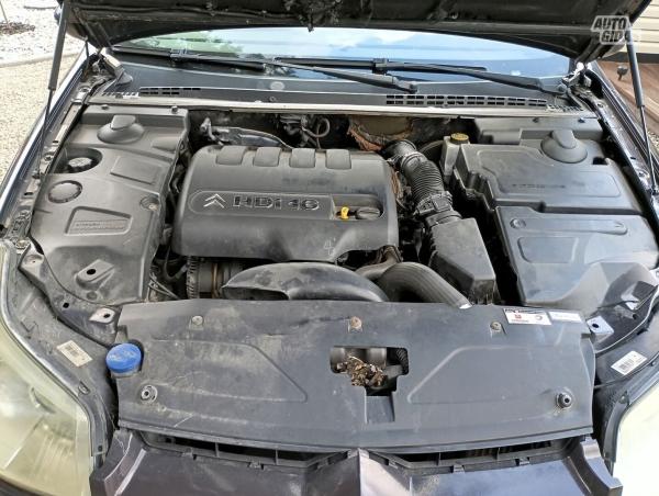 Black Citroen C5 2006 in Taurage, with an engine capacity of 2.00 L and mileage of 278 thousand km for 550 €, photo 7 on AUTOMOTO.COM.LV