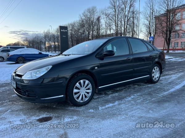 Black Citroen C5 2007 in Narva, with an engine capacity of 2.00 L and mileage of 185 thousand km for 999 €, photo 11 on AUTOMOTO.COM.LV