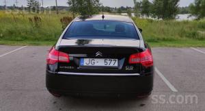 Melns Citroen C5 2009 Jēkabpils, ar dzinēja tilpumu 2.00 L un nobraukumu 289 tūkst. km par 1950 €, foto 4 vietnē AUTOMOTO.COM.LV