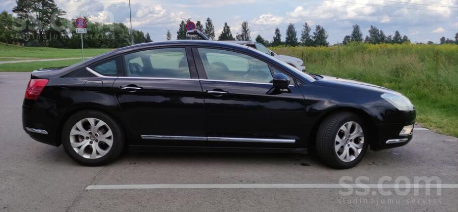 Melns Citroen C5 2009 Jēkabpils, ar dzinēja tilpumu 2.00 L un nobraukumu 289 tūkst. km par 1950 €, foto 6 vietnē AUTOMOTO.COM.LV