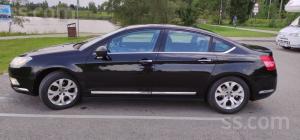 Melns Citroen C5 2009 Jēkabpils, ar dzinēja tilpumu 2.00 L un nobraukumu 289 tūkst. km par 1950 €, foto 7 vietnē AUTOMOTO.COM.LV